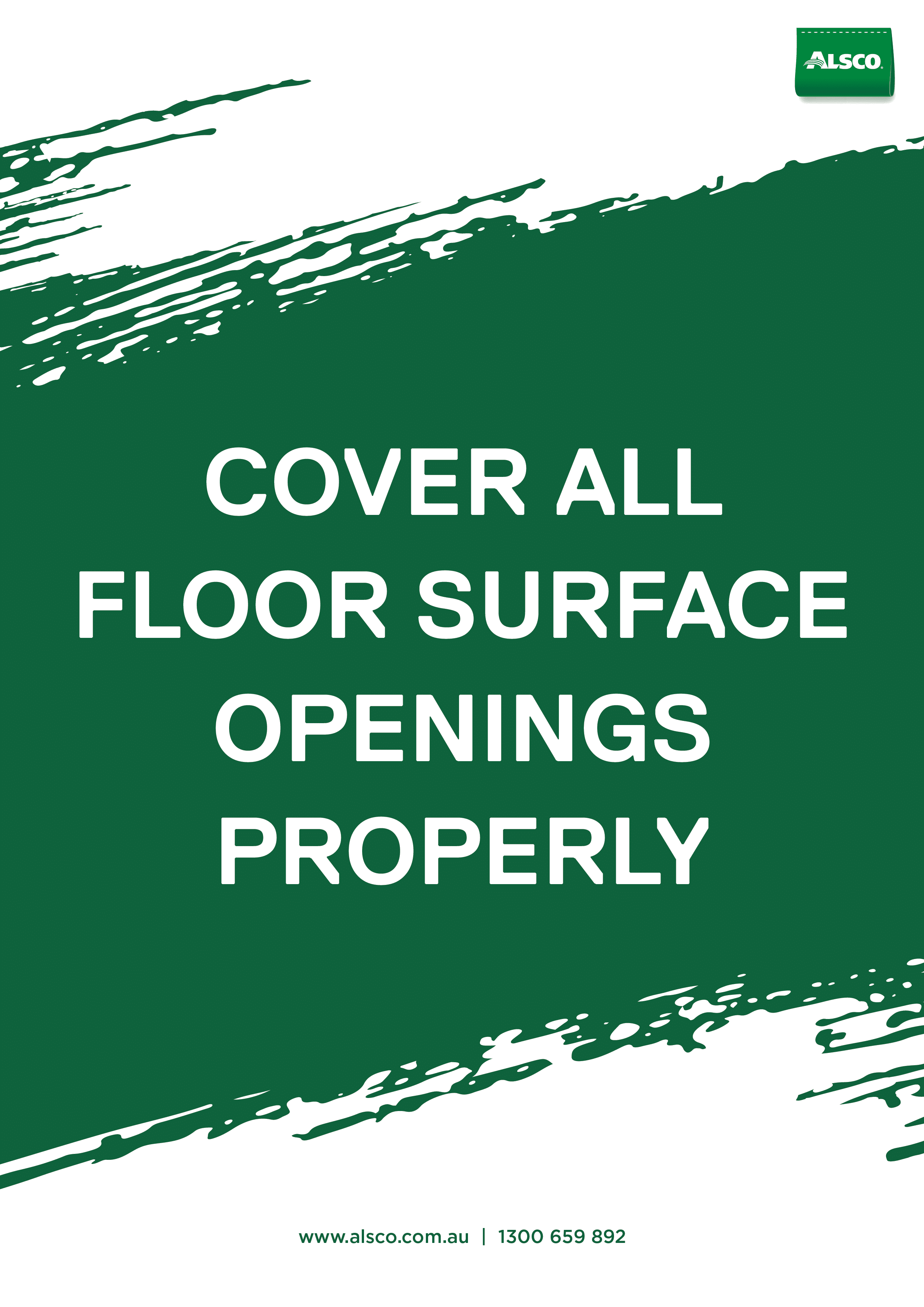 Short Safety Message Posters | Free Workplace Posters | Alsco First Aid