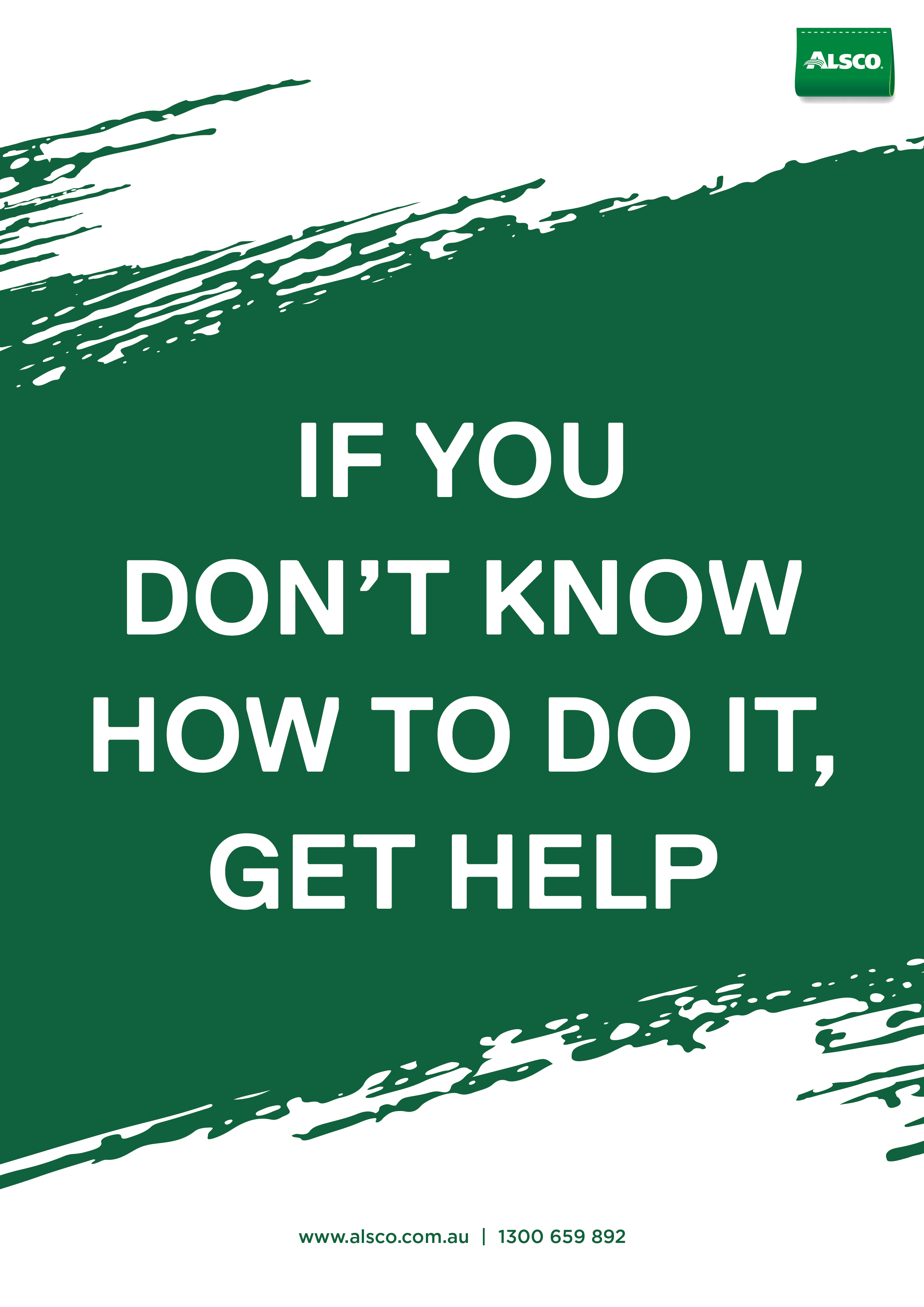 Short Safety Message Posters | Free Workplace Posters | Alsco First Aid